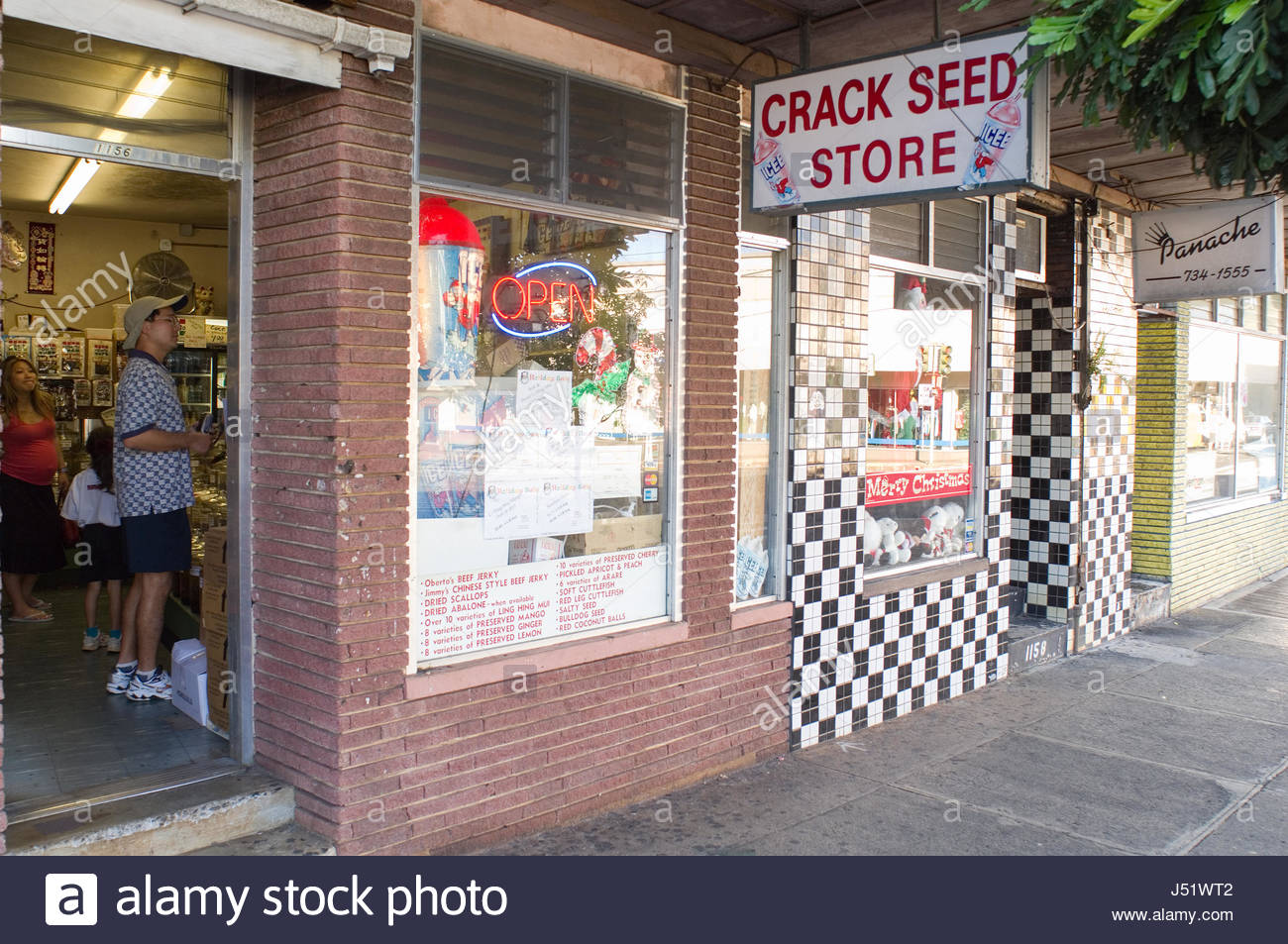 Crack Seed Hawaii High Resolution Stock Photography and Images - Alamy