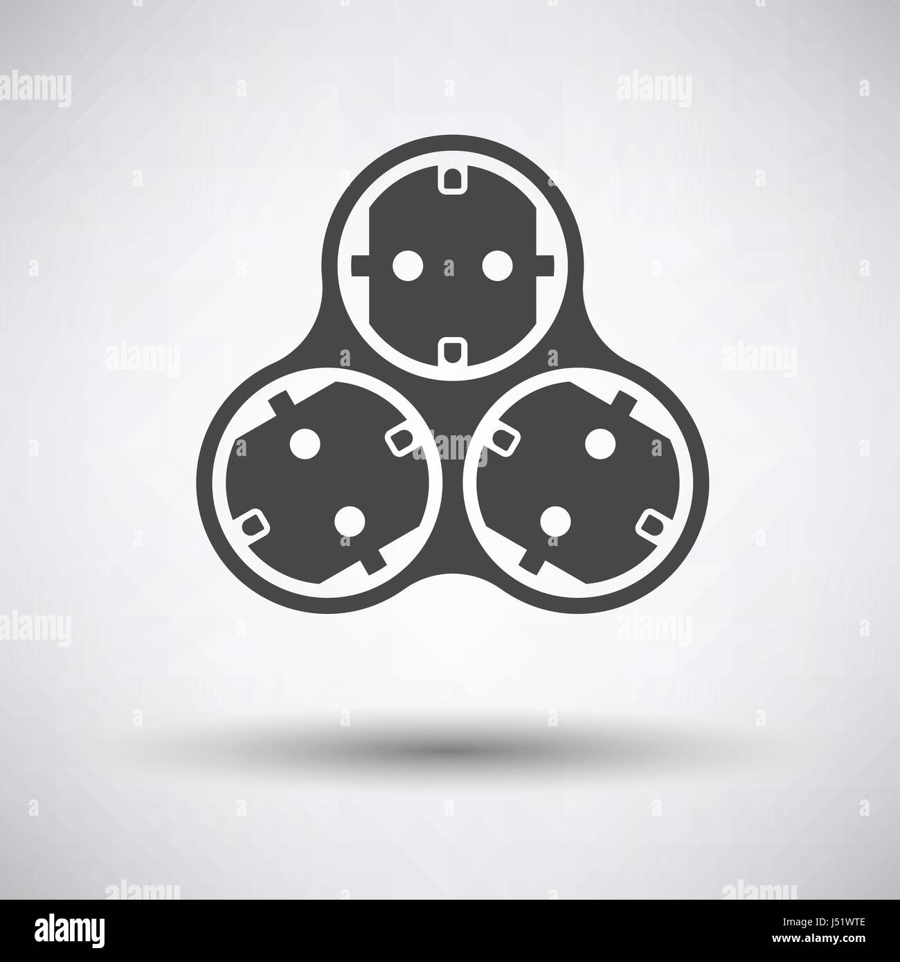 Socket splitter Stock Vector Images - Alamy