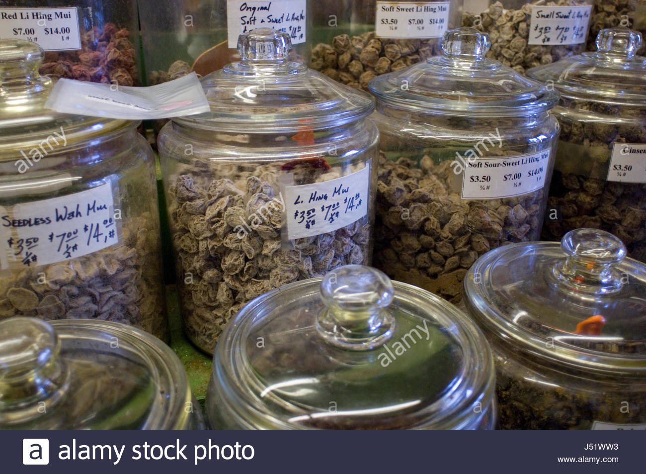 Crack Seed Hawaii High Resolution Stock Photography and Images - Alamy