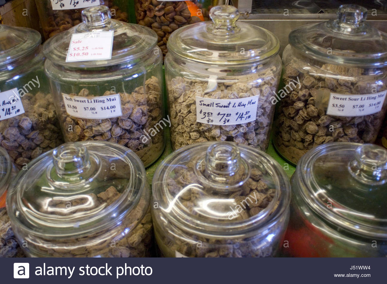 Crack Seed Hawaii High Resolution Stock Photography and Images - Alamy