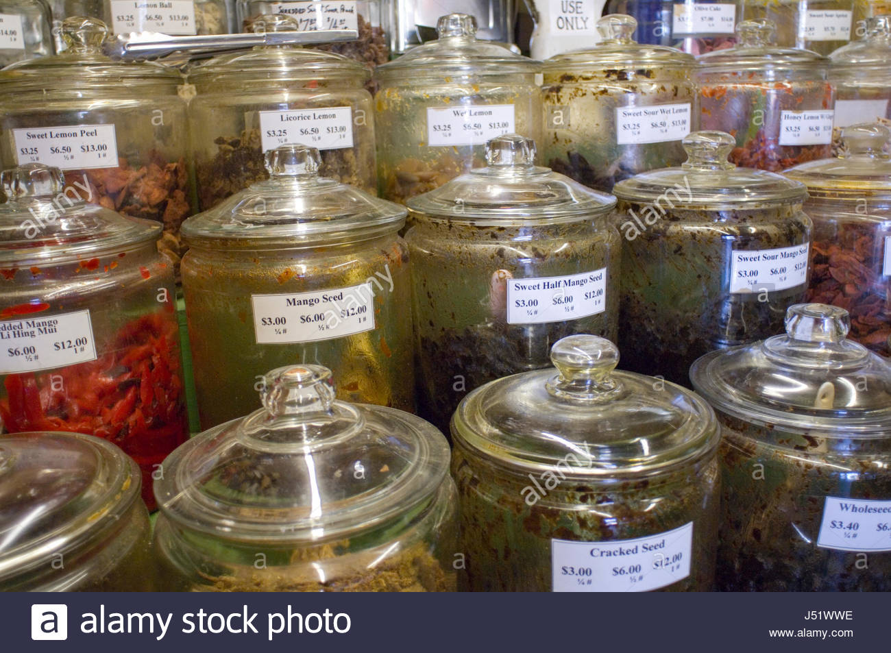 Crack Seed Hawaii High Resolution Stock Photography and Images - Alamy