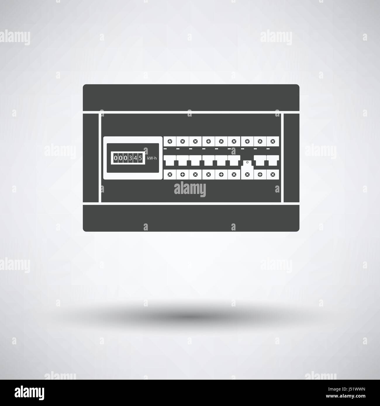 Light on the breakers Stock Vector Images - Alamy