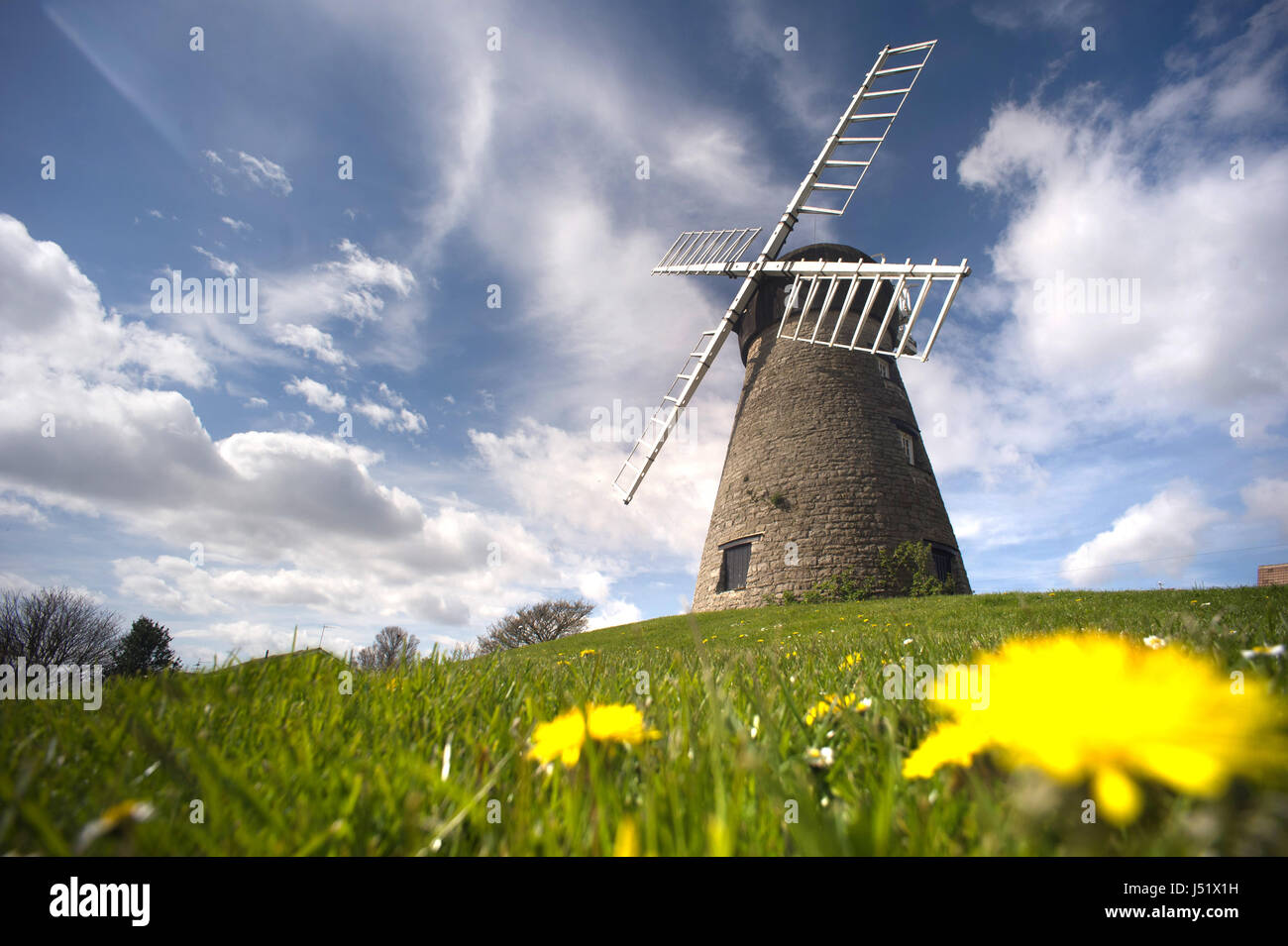 Whitburn mill, South Tyneside Stock Photo - Alamy