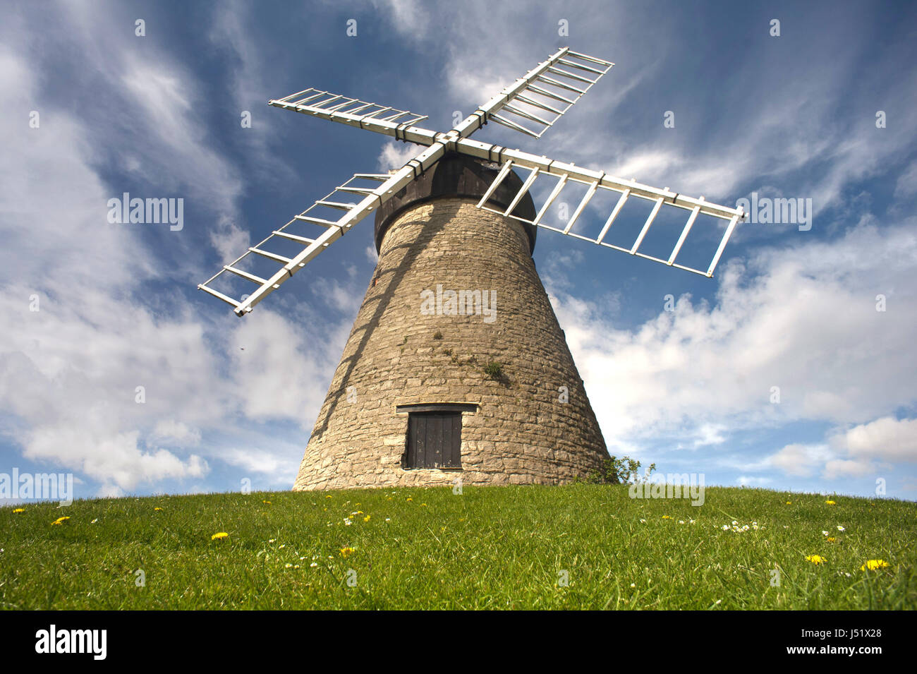 Whitburn mill, South Tyneside Stock Photo - Alamy