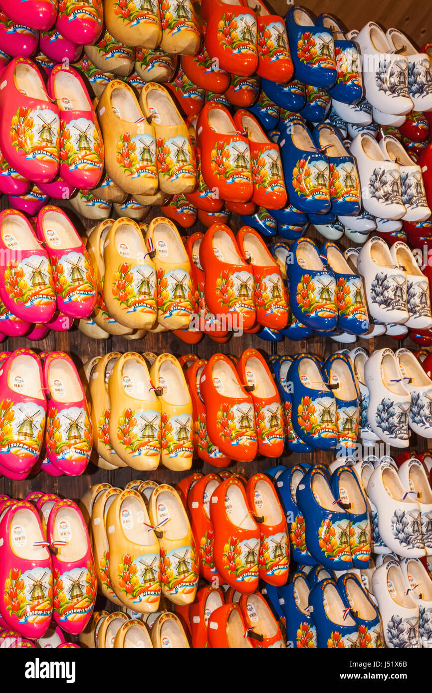 Europe, Netherlands, Zaandam, Zaanse Schans, Koojiman Clog Making ...