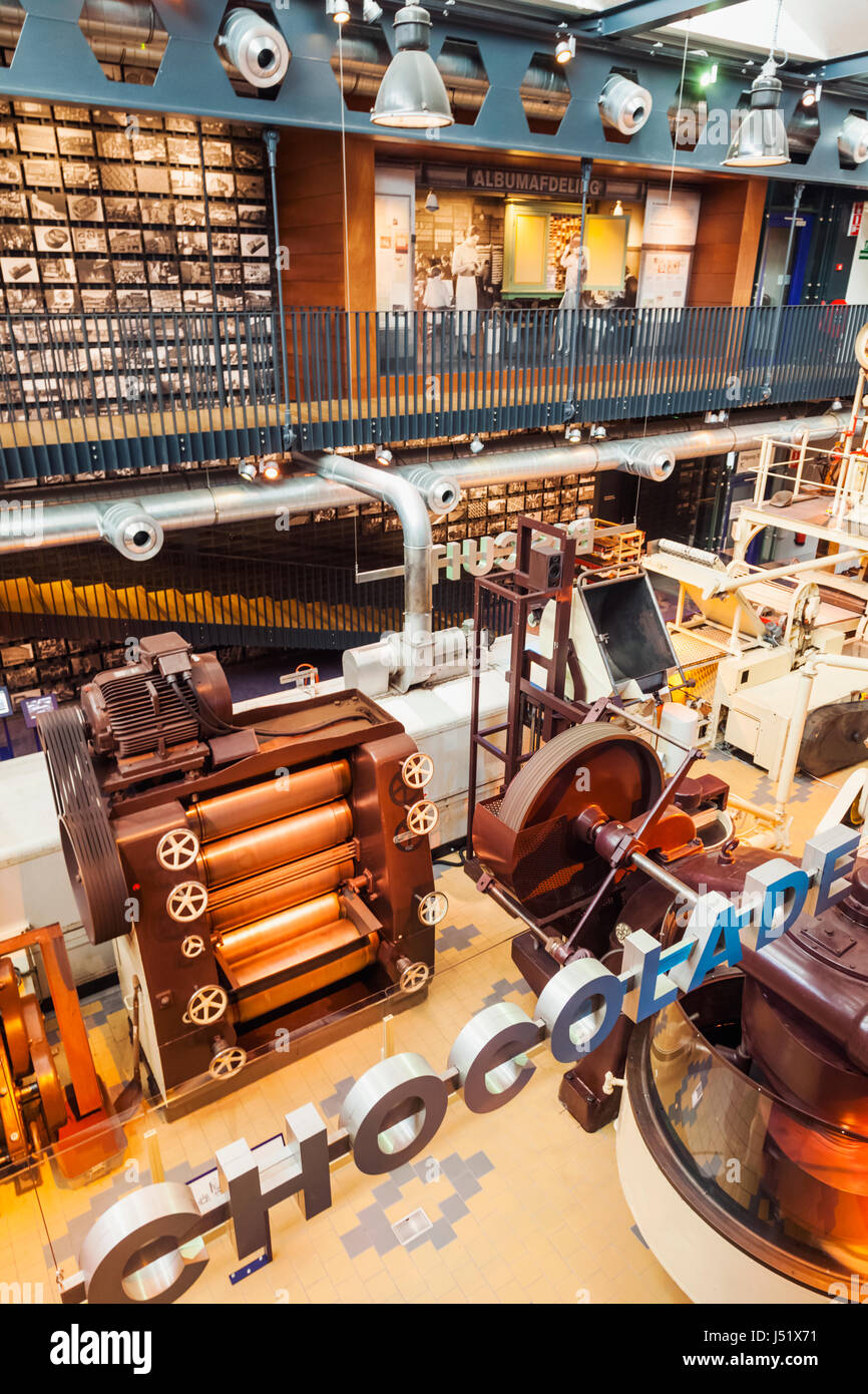 Netherlands chocolate factory hi-res stock photography and images - Alamy