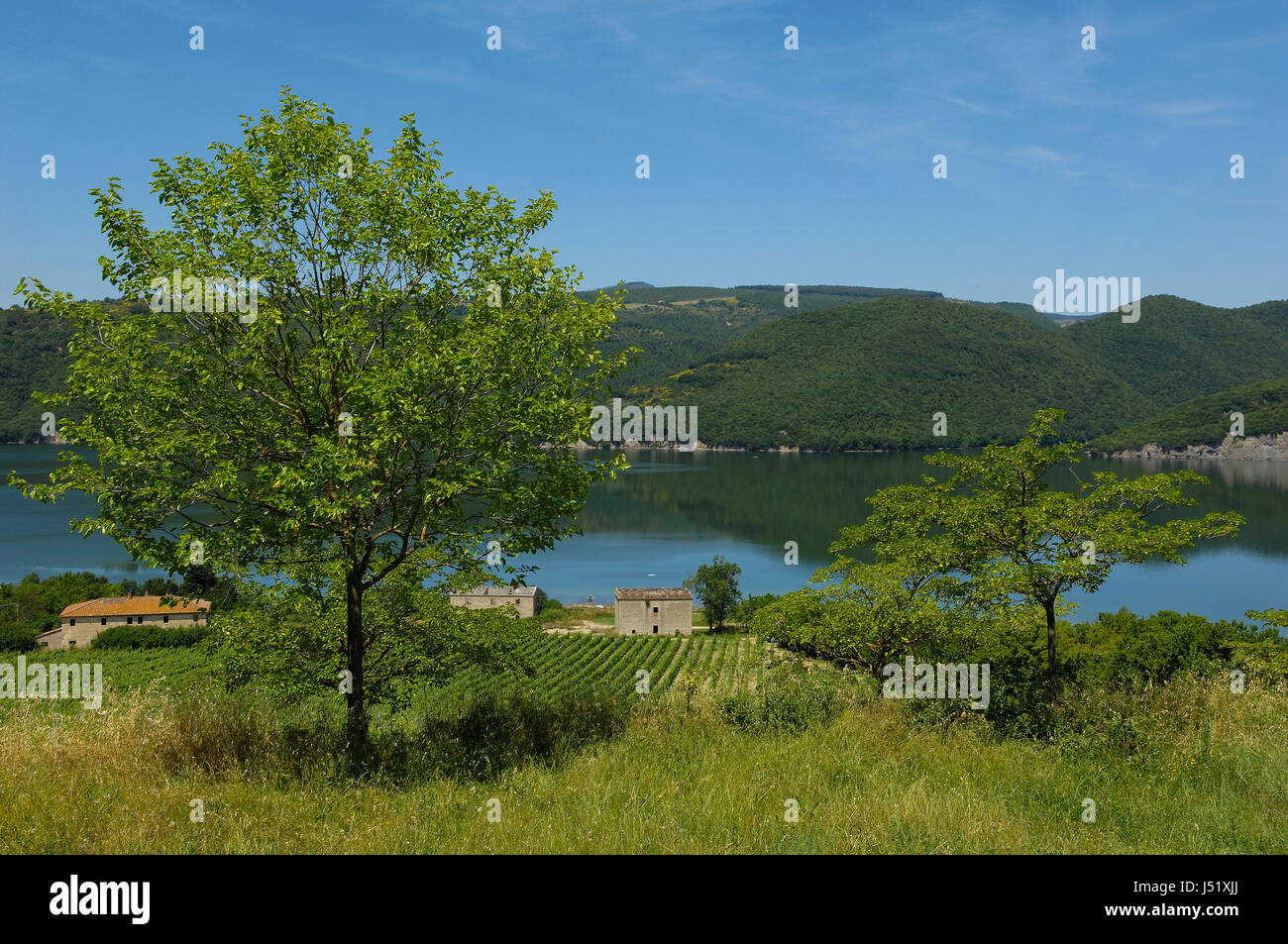 Lago di corbara hi-res stock photography and images - Alamy
