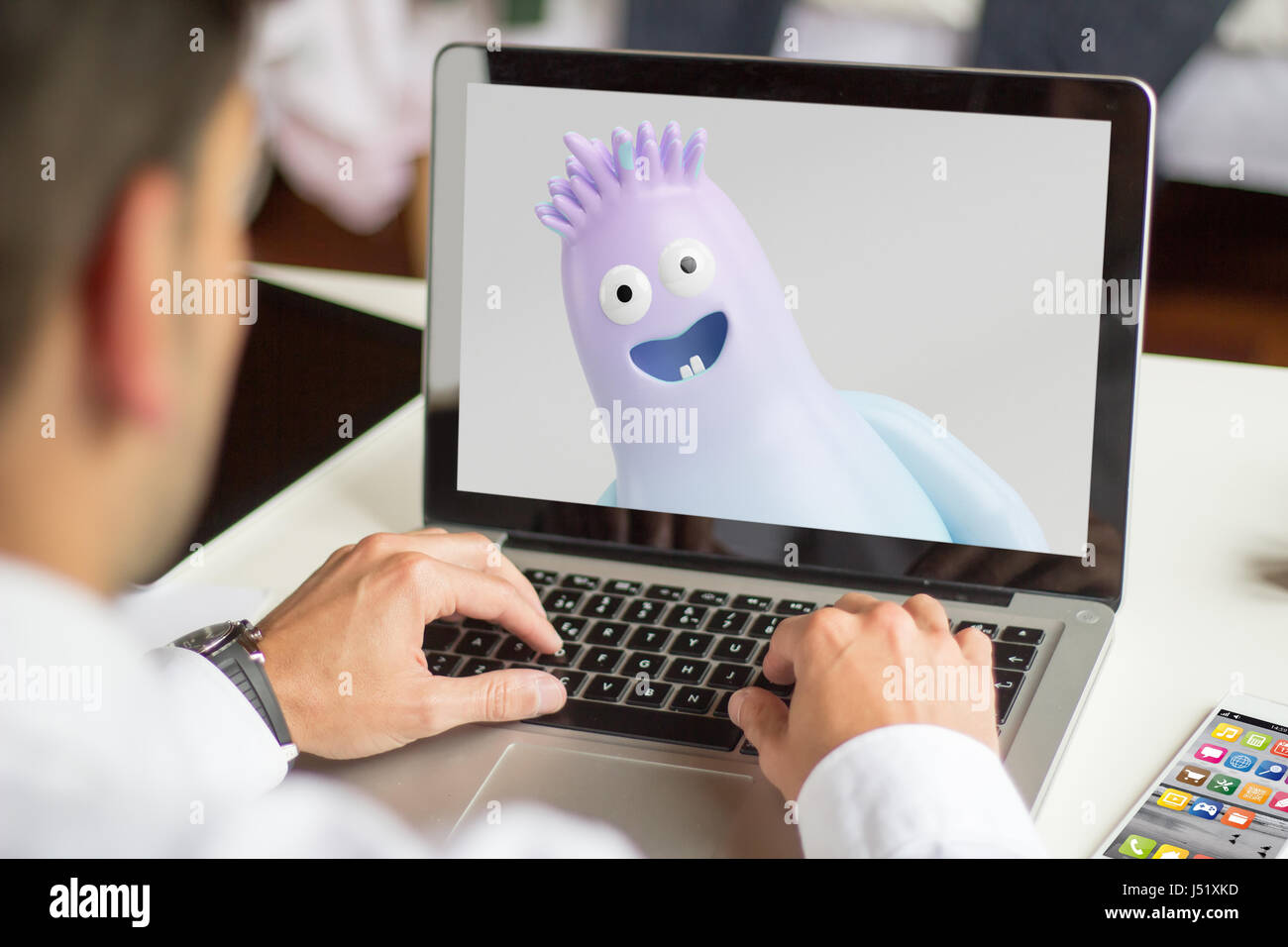 Rude screen hi-res stock photography and images - Alamy