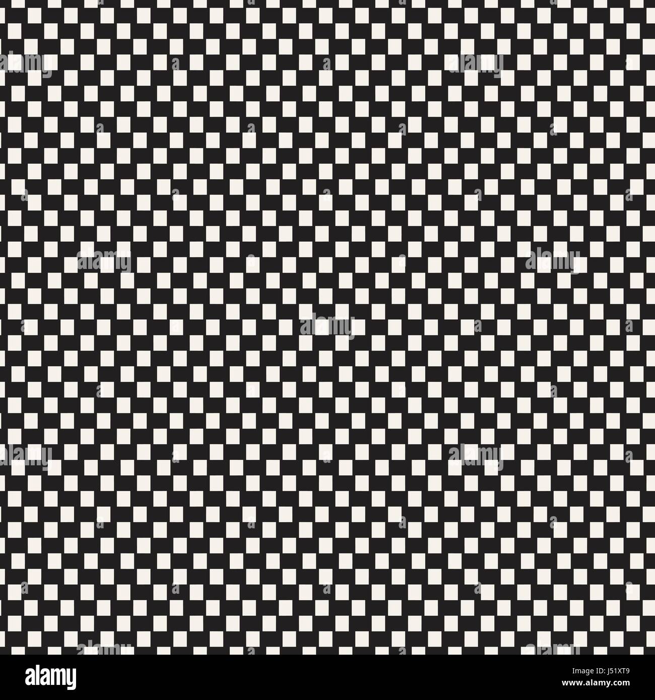 Repeatable geometric grid texture. Vector seamless mesh pattern. Monochrome zigzag edgy lines ...