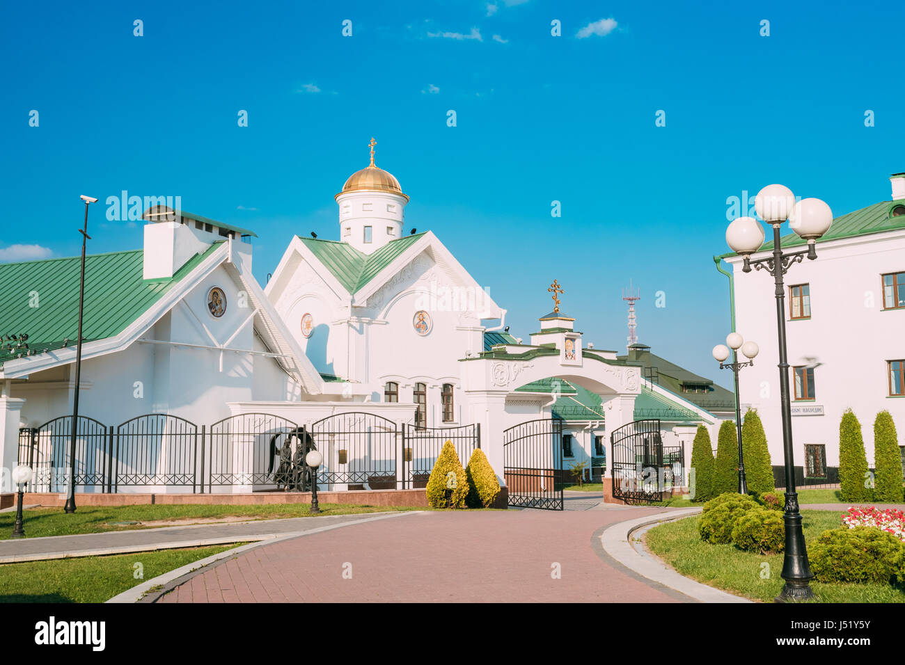 Belarusian orthodox church hi-res stock photography and images - Alamy