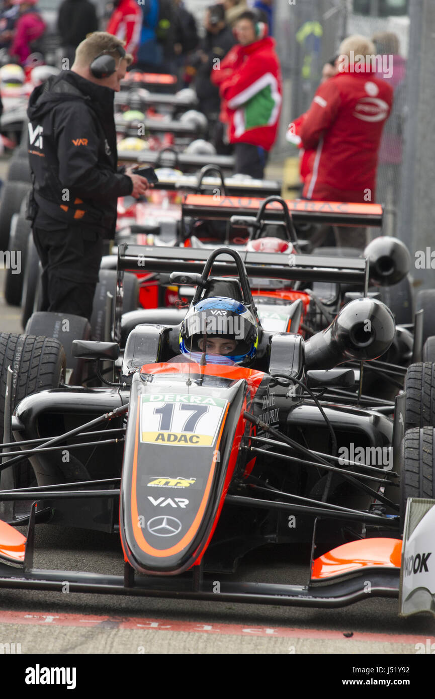 Formula 3 (F3) Racing Featuring: Harrison Newey Where: Towcester ...