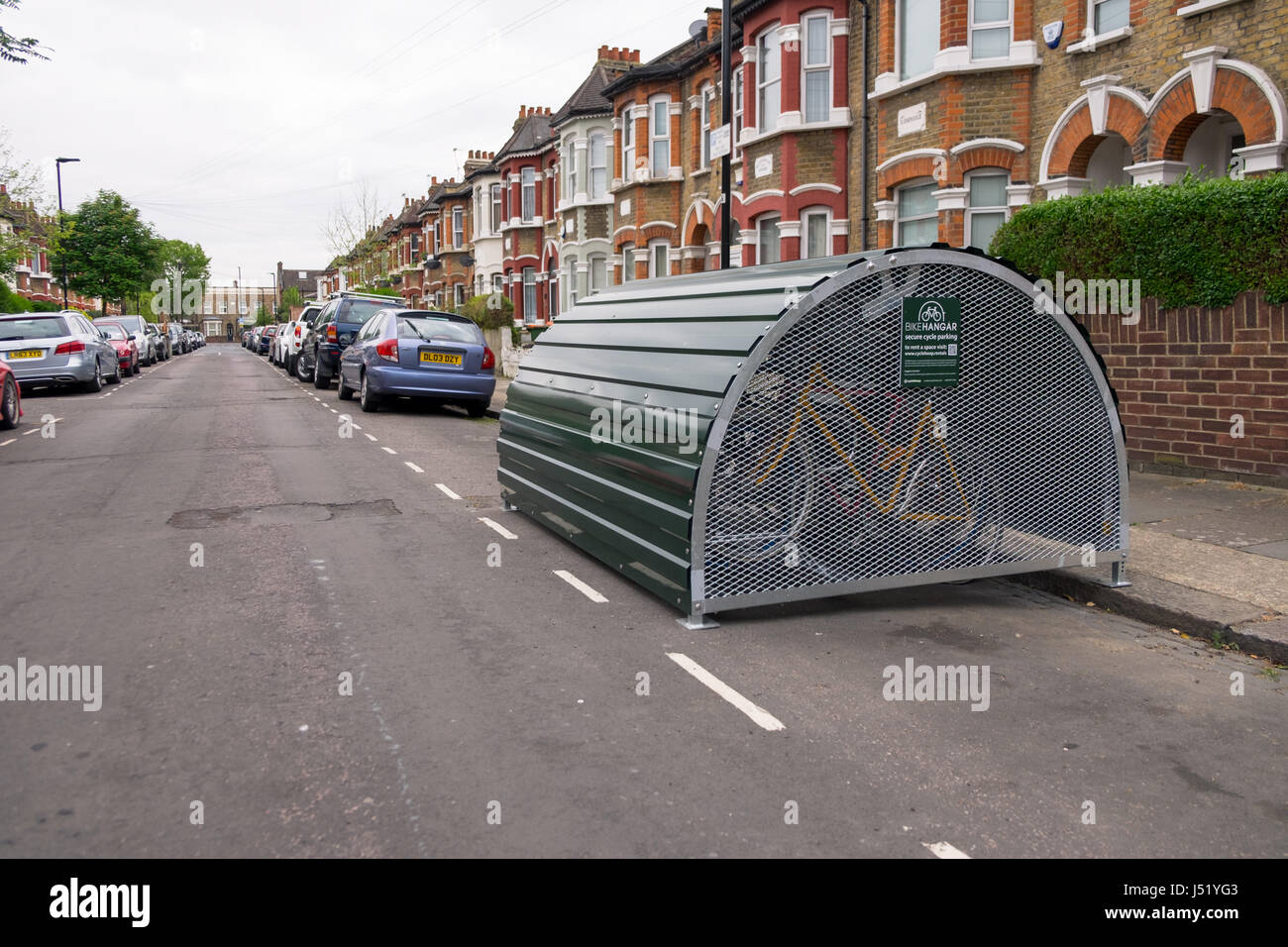 Secure parking hi-res stock photography and images - Alamy