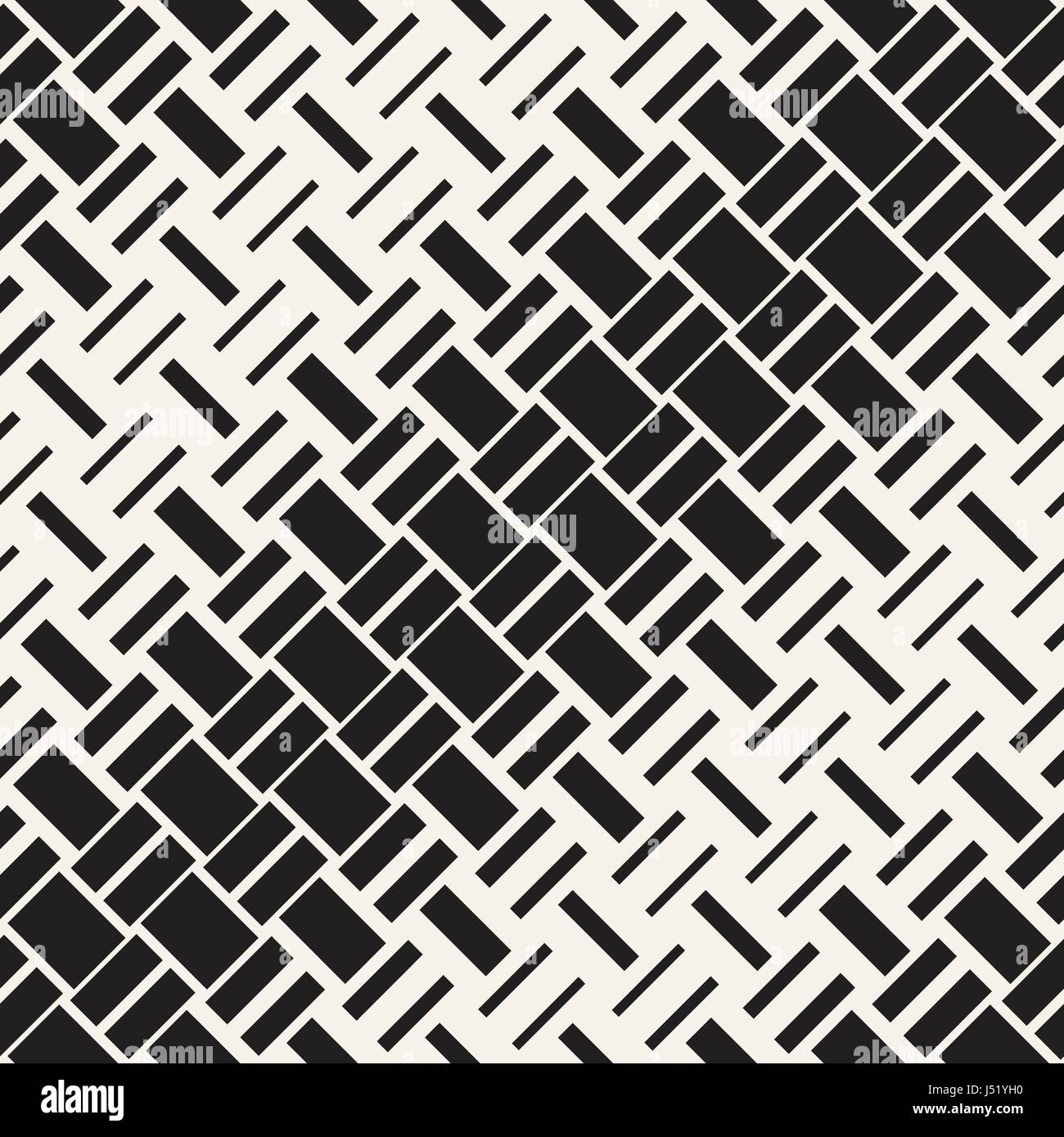 Vector Seamless Geometric Pattern. Halftone gradient stylish color ...