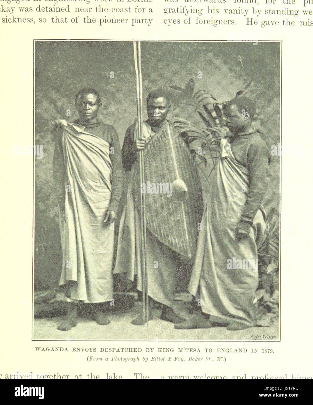 The Story of Africa and its Explorers. [With plates and maps.] Stock ...