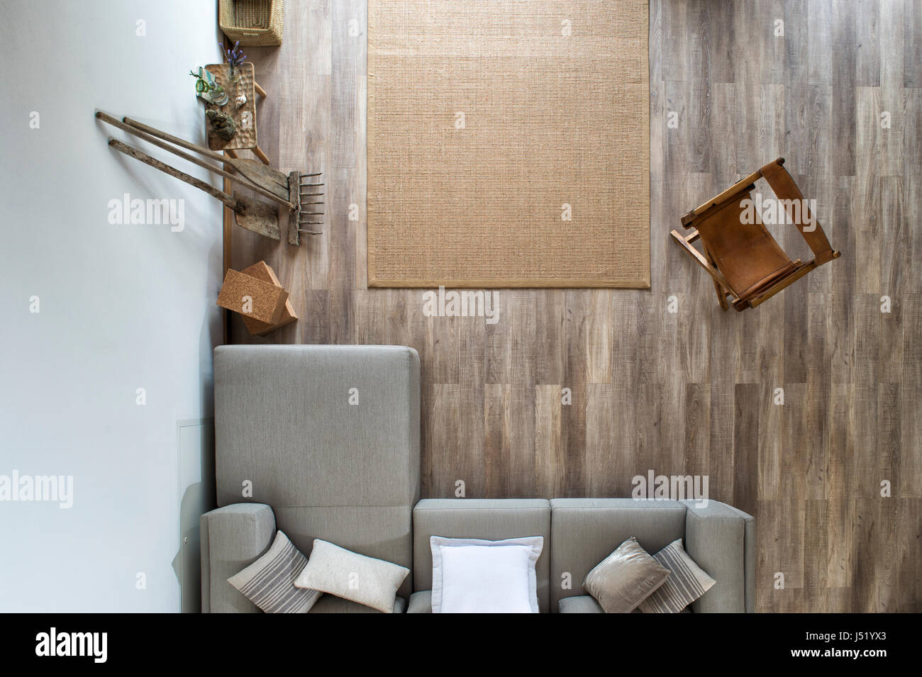 Stylish sitting room hi-res stock photography and images - Alamy