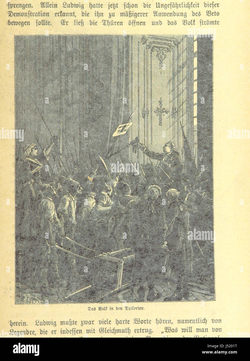 This work offers a popular representation of the French Revolution ...