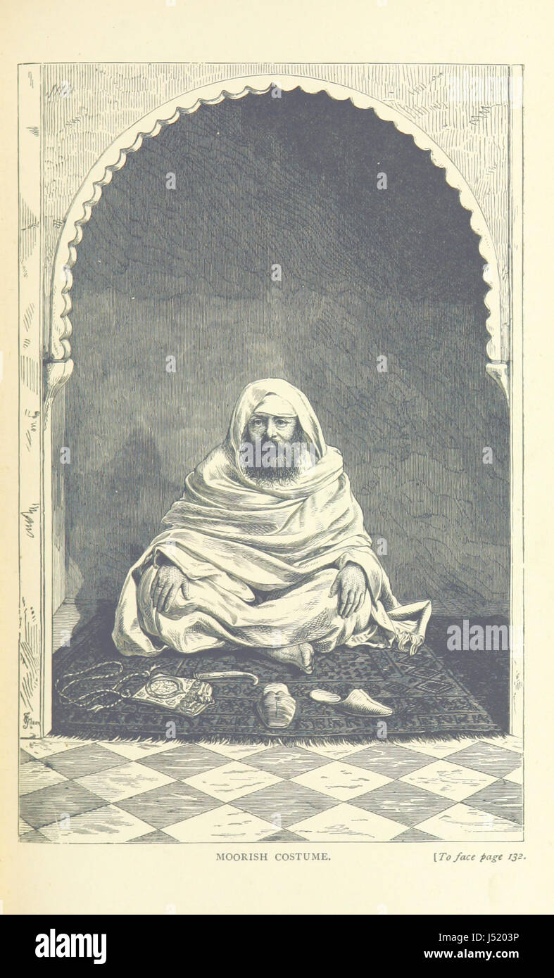 This book, *Marocco and the Moors*, is a detailed exploration of ...