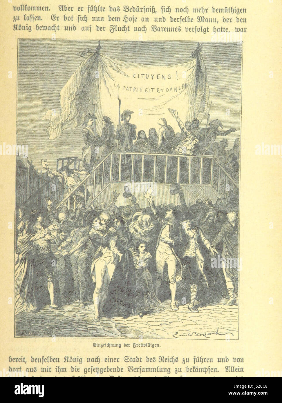 Die Französische Revolution. Volksthümliche Darstellung der Ereignisse ...