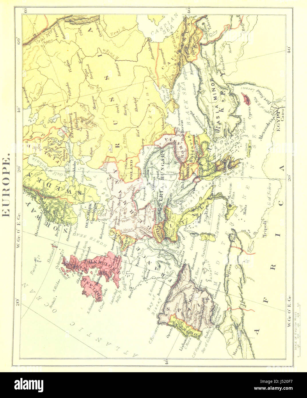 This image from the 'Orient Line Guide', 4th edition, provides a ...
