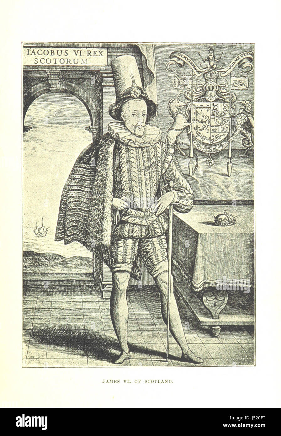 This refers to a historical account or analysis of the Stuart dynasty ...