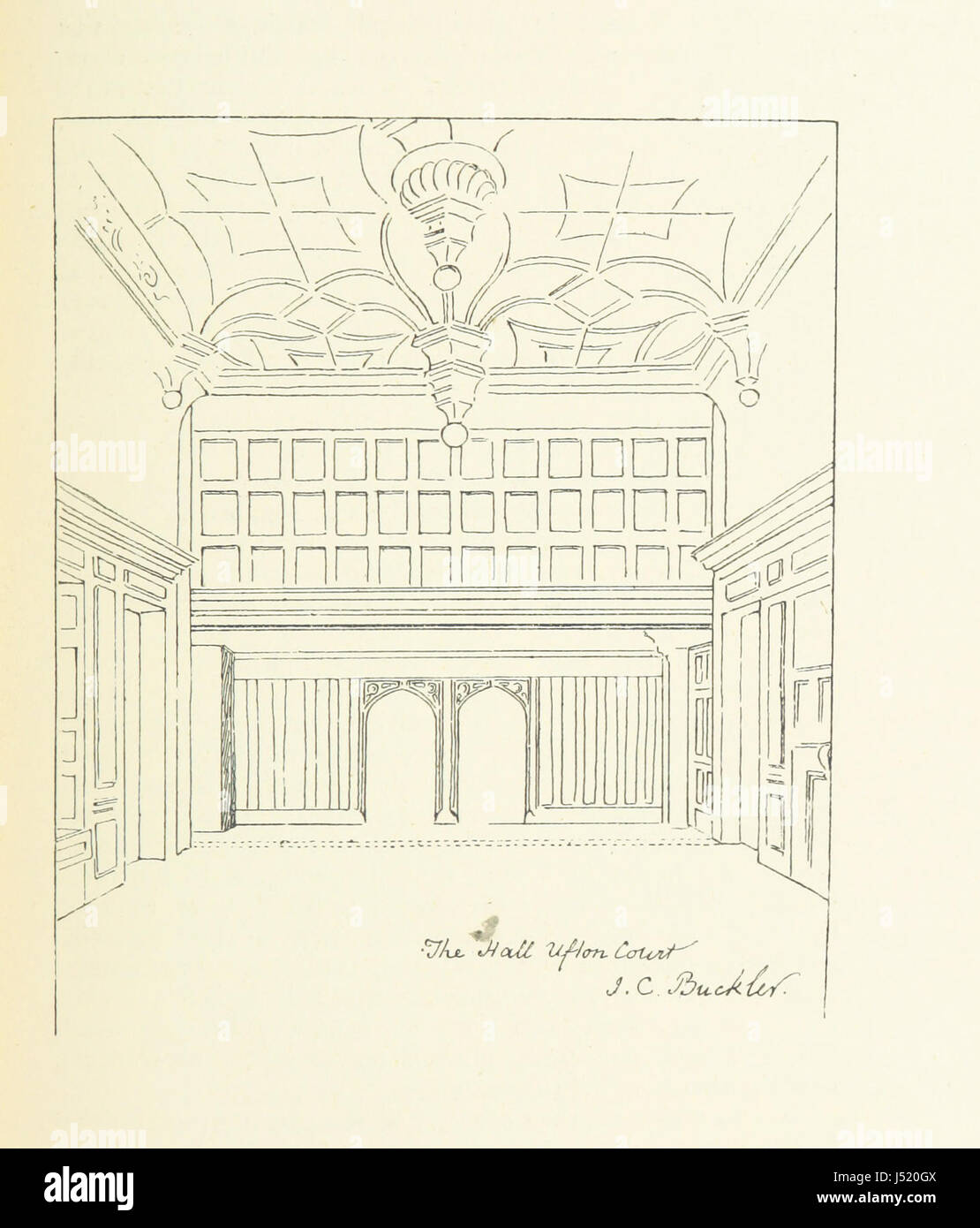 This image from page 169 of 'The History of Ufton Court' illustrates ...