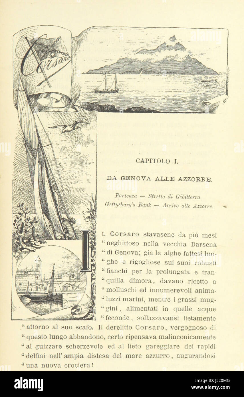 This Italian title refers to a historical journey of a pirate ship to ...