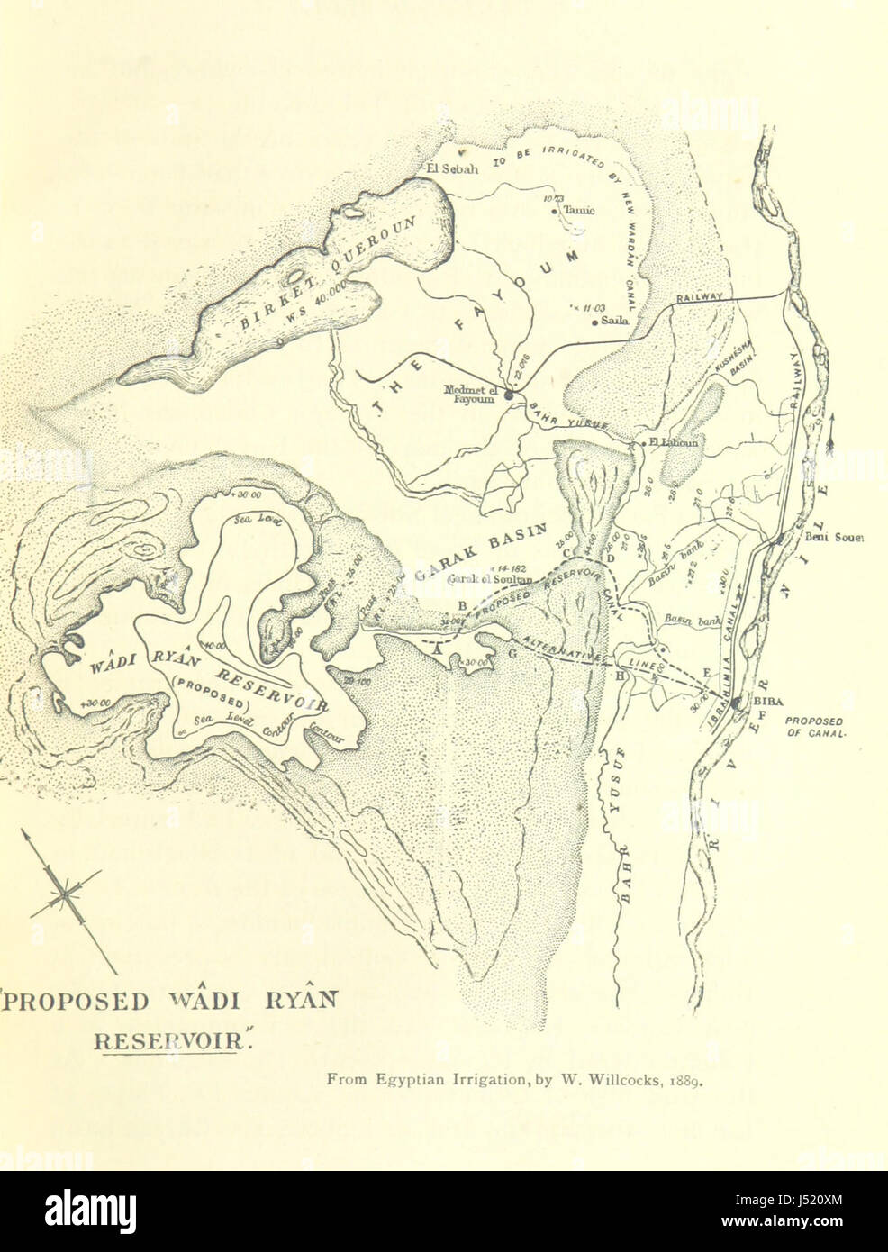 Lake moeris egypt hi-res stock photography and images - Alamy