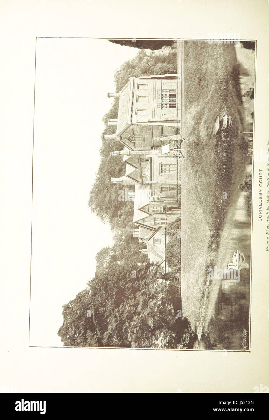 Scrivelsby, the home of the Champions [i.e. the Dymokes, hereditary ...