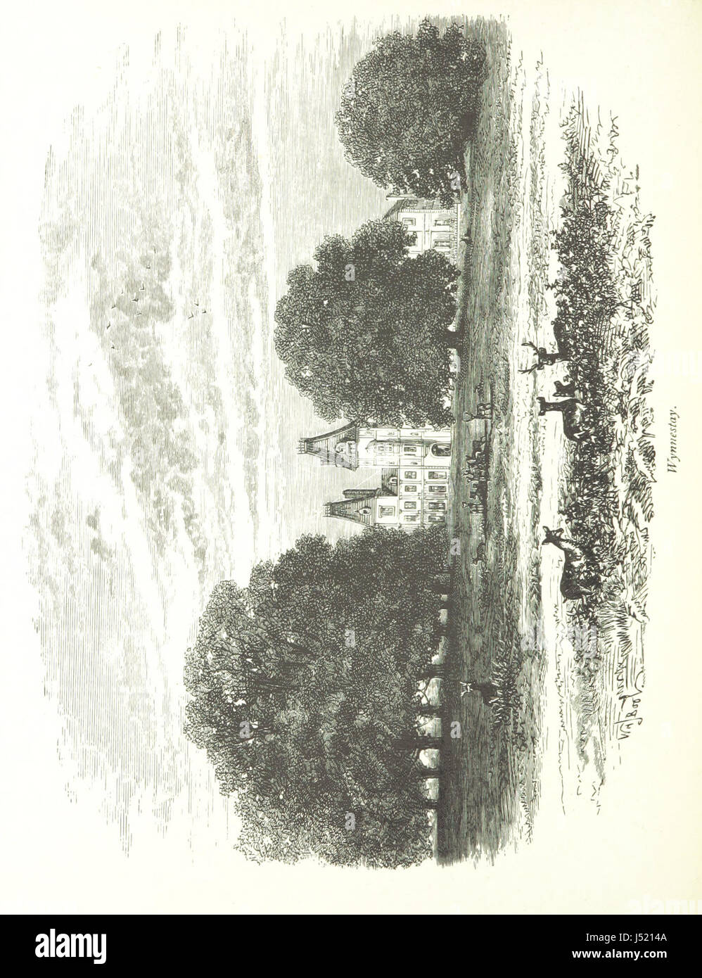 The River Dee, its aspect and history, etc Stock Photo - Alamy