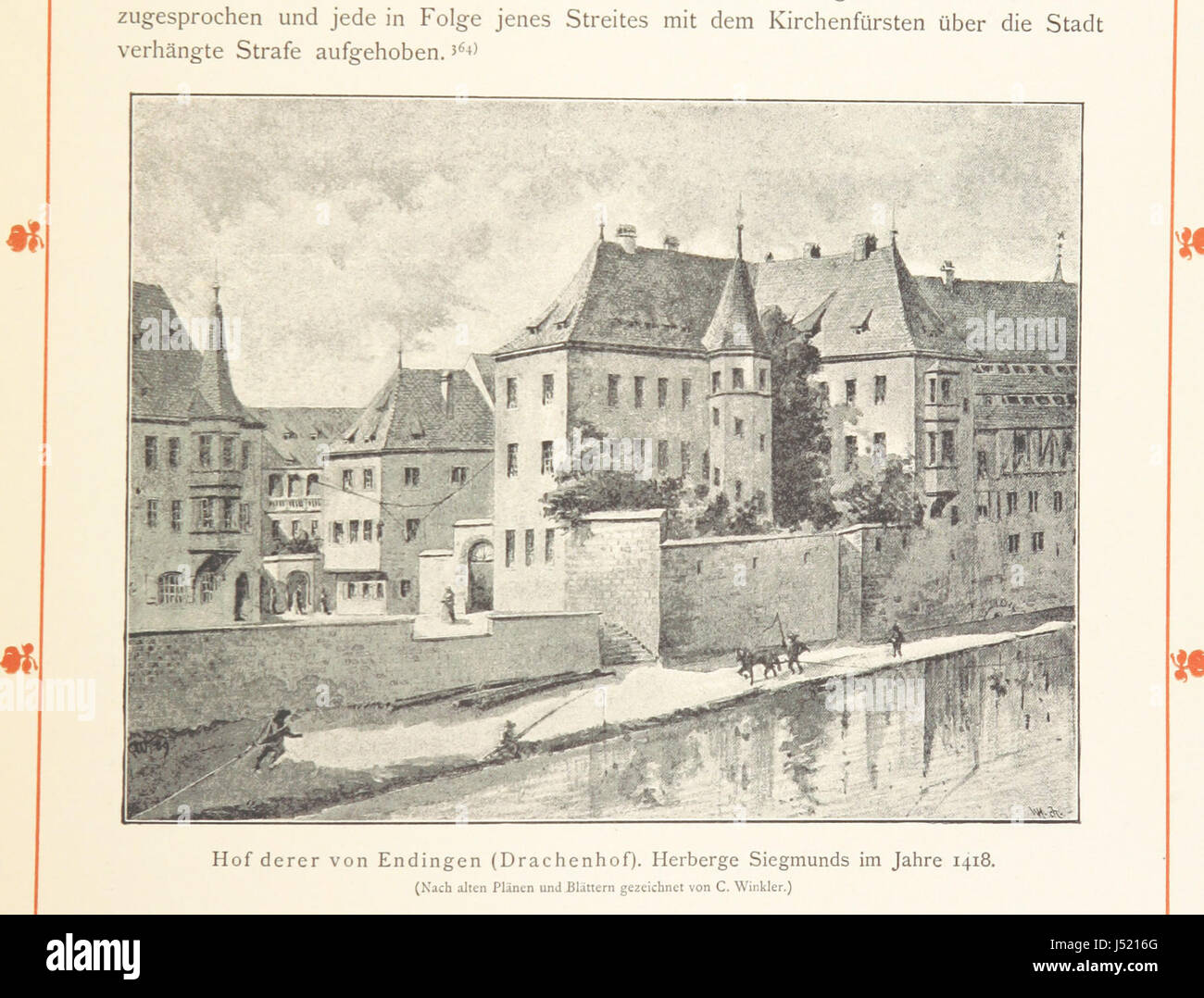 This historical document covers the German emperors and kings in ...