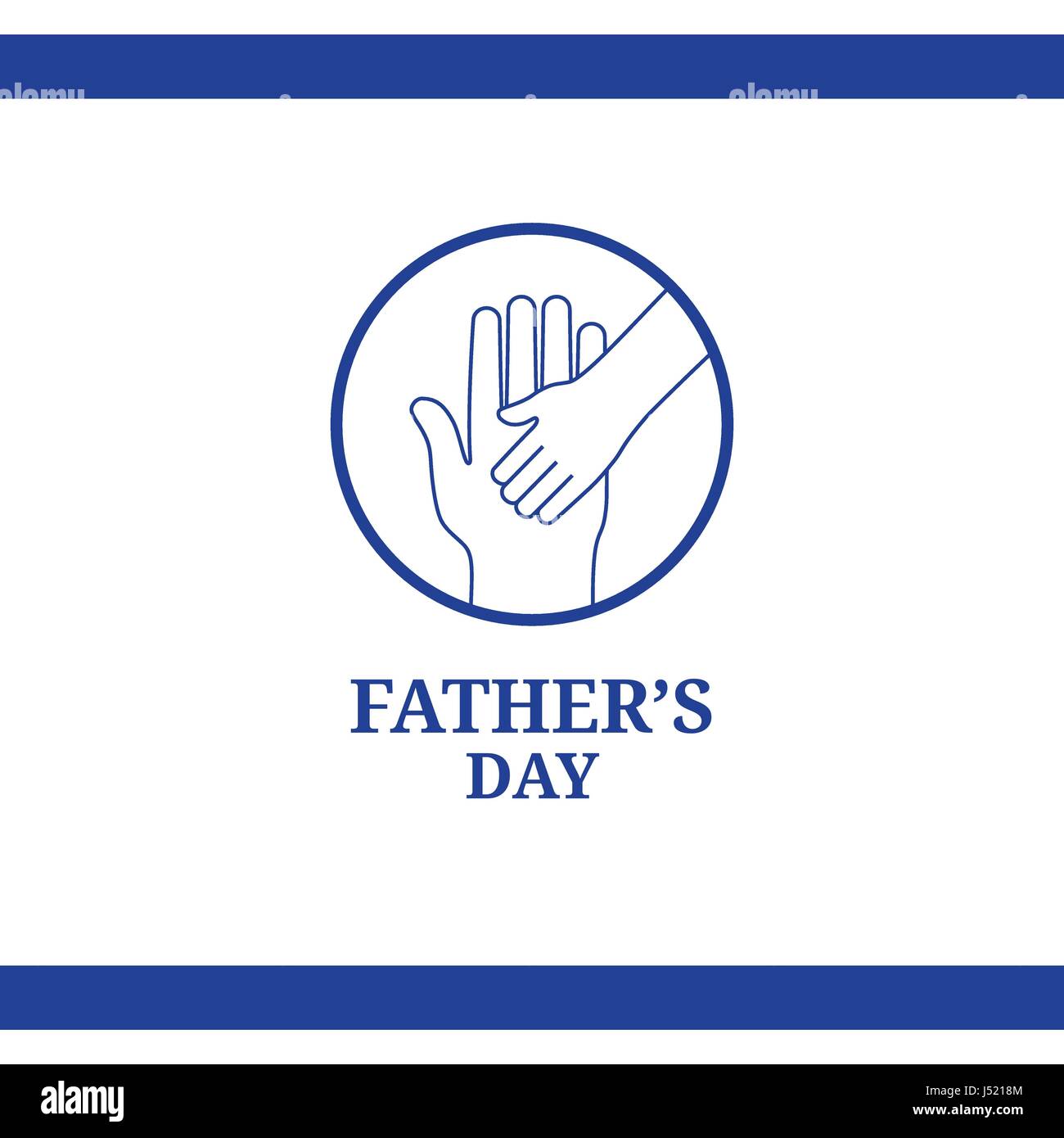 Dad circle logo hi-res stock photography and images - Alamy
