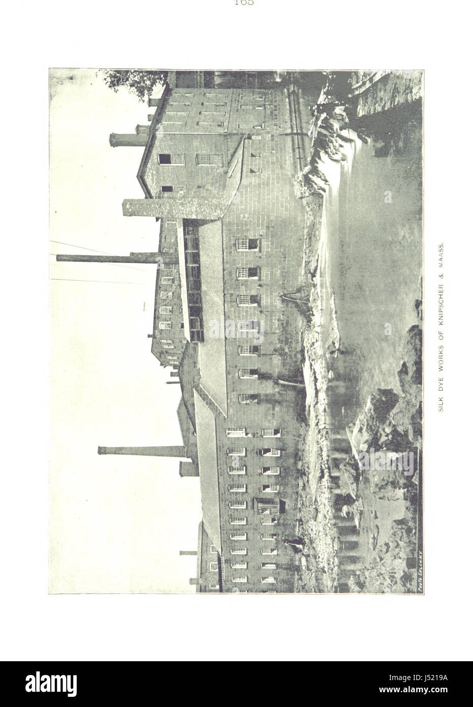 This historical work highlights the advantages of Paterson, New Jersey ...