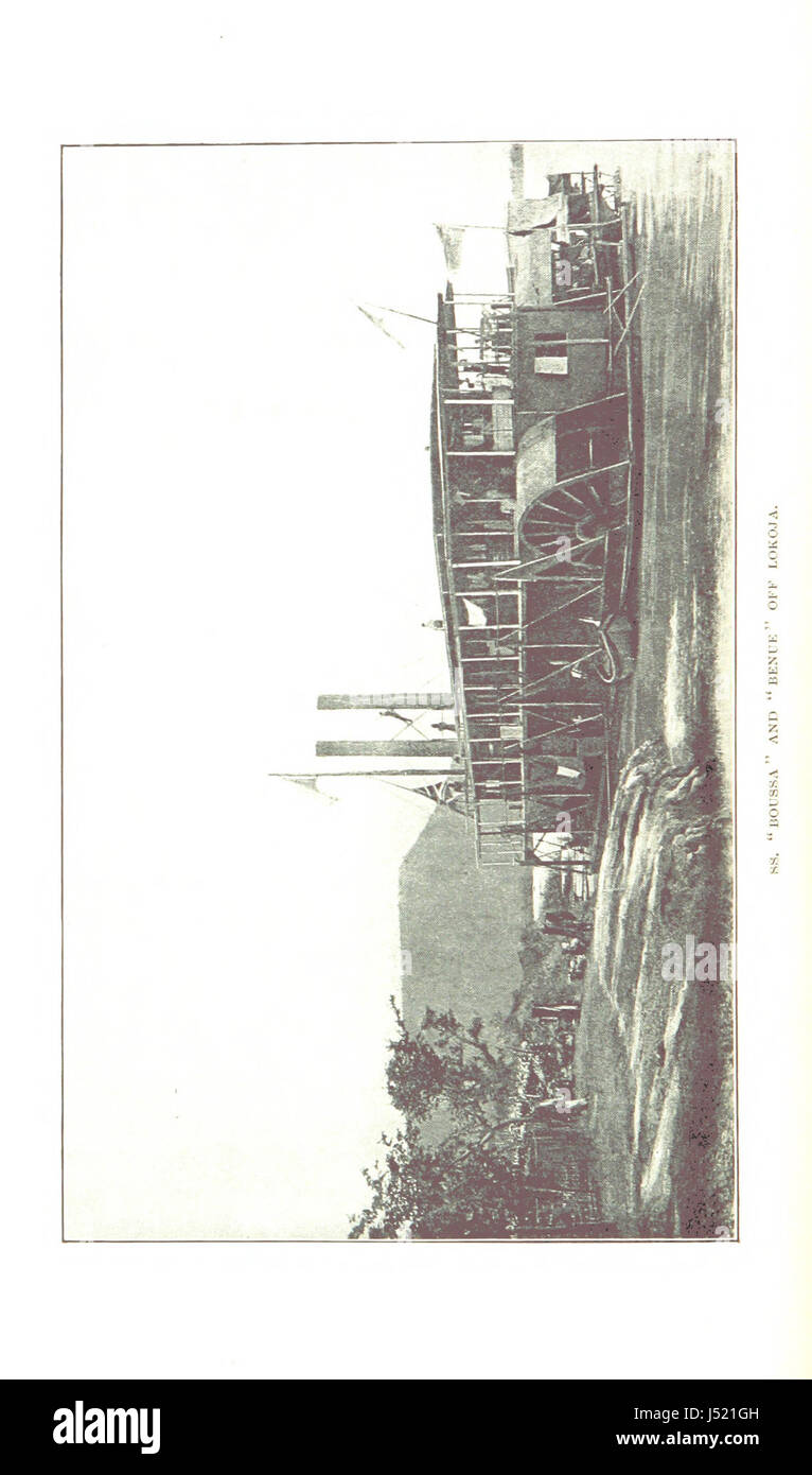 Up the Niger. Narrative of Major Claude Macdonald's mission to the ...