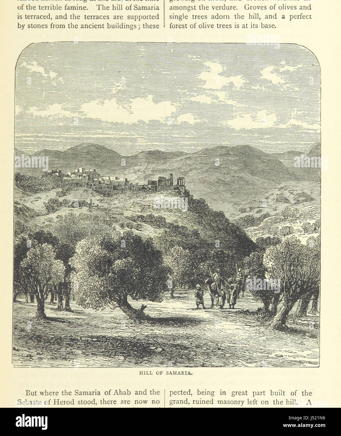 'Palestine Past and Present' offers a pictorial and descriptive account ...