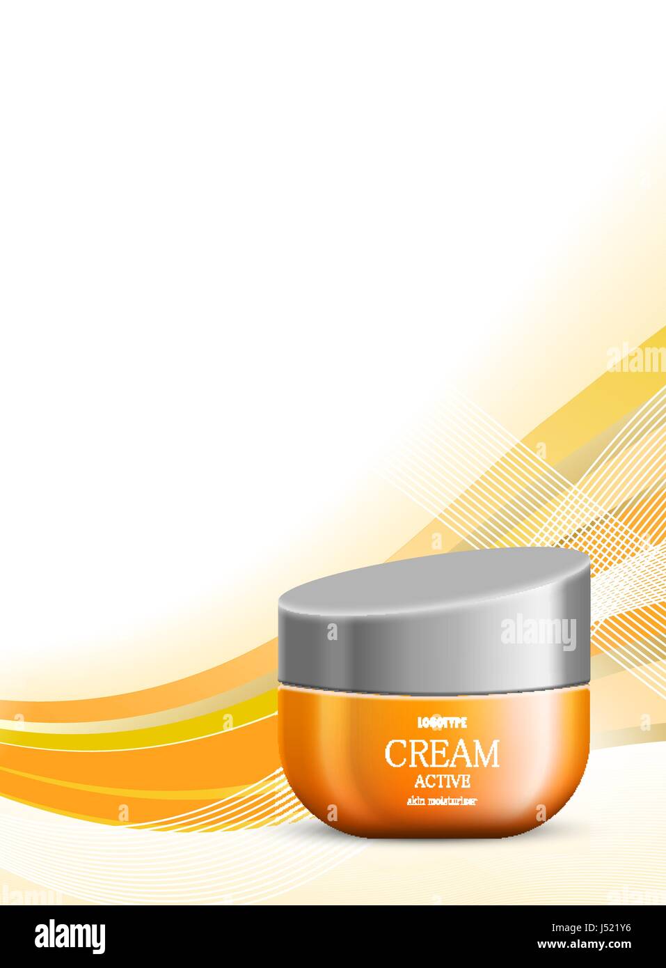 Summer skin beauty Stock Vector Images - Alamy