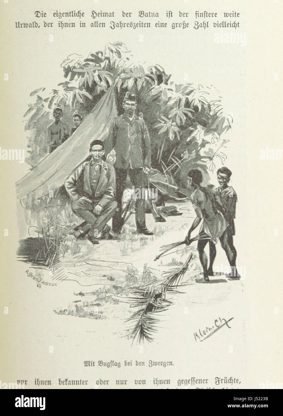 Meine zweite Durchquerung Äquatorial-Afrikas vom Congo zum Zambesi ...