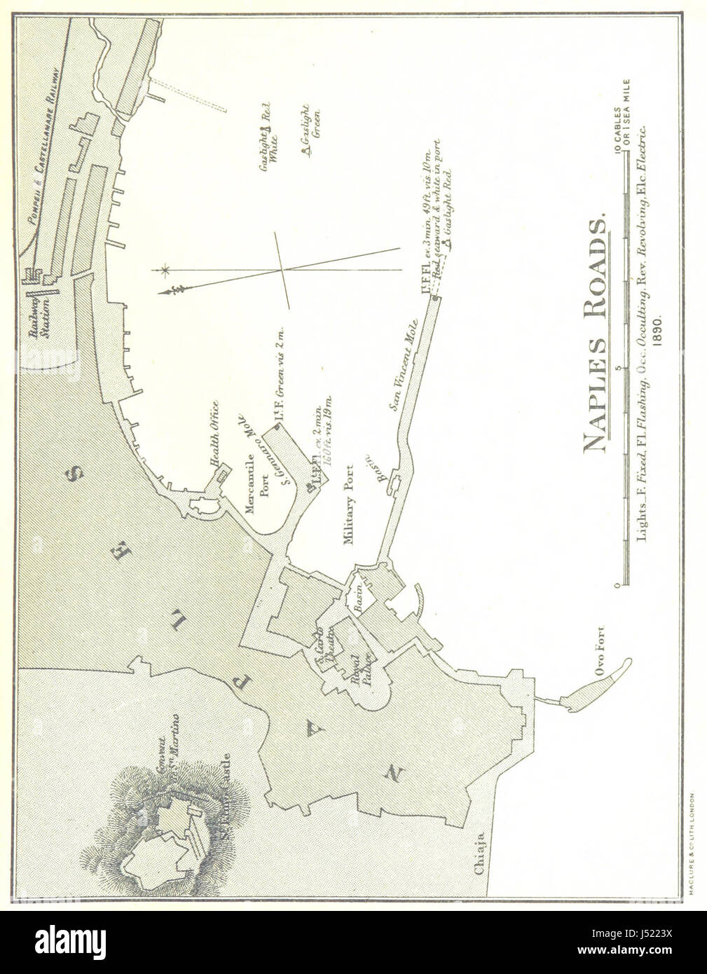 Orient Line Guide ... Fourth edition, revised, with maps and plans ...