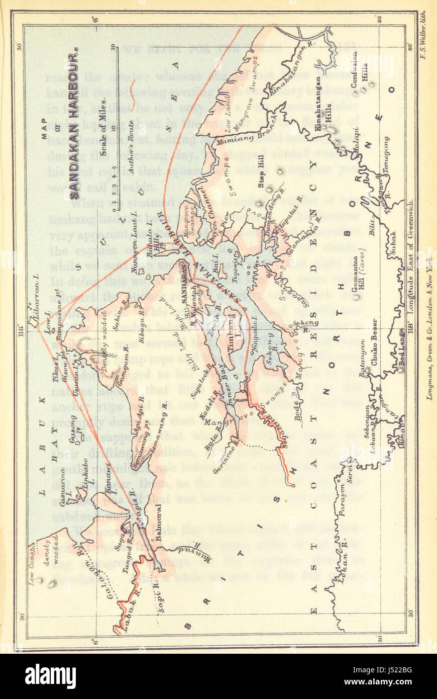 This image from the book 'About Ceylon and Borneo' illustrates the ...