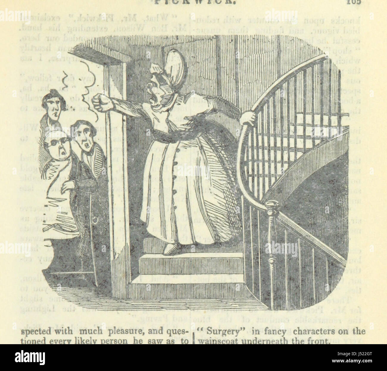 This work presents humorous posthumous notes of the Pickwickian Club ...