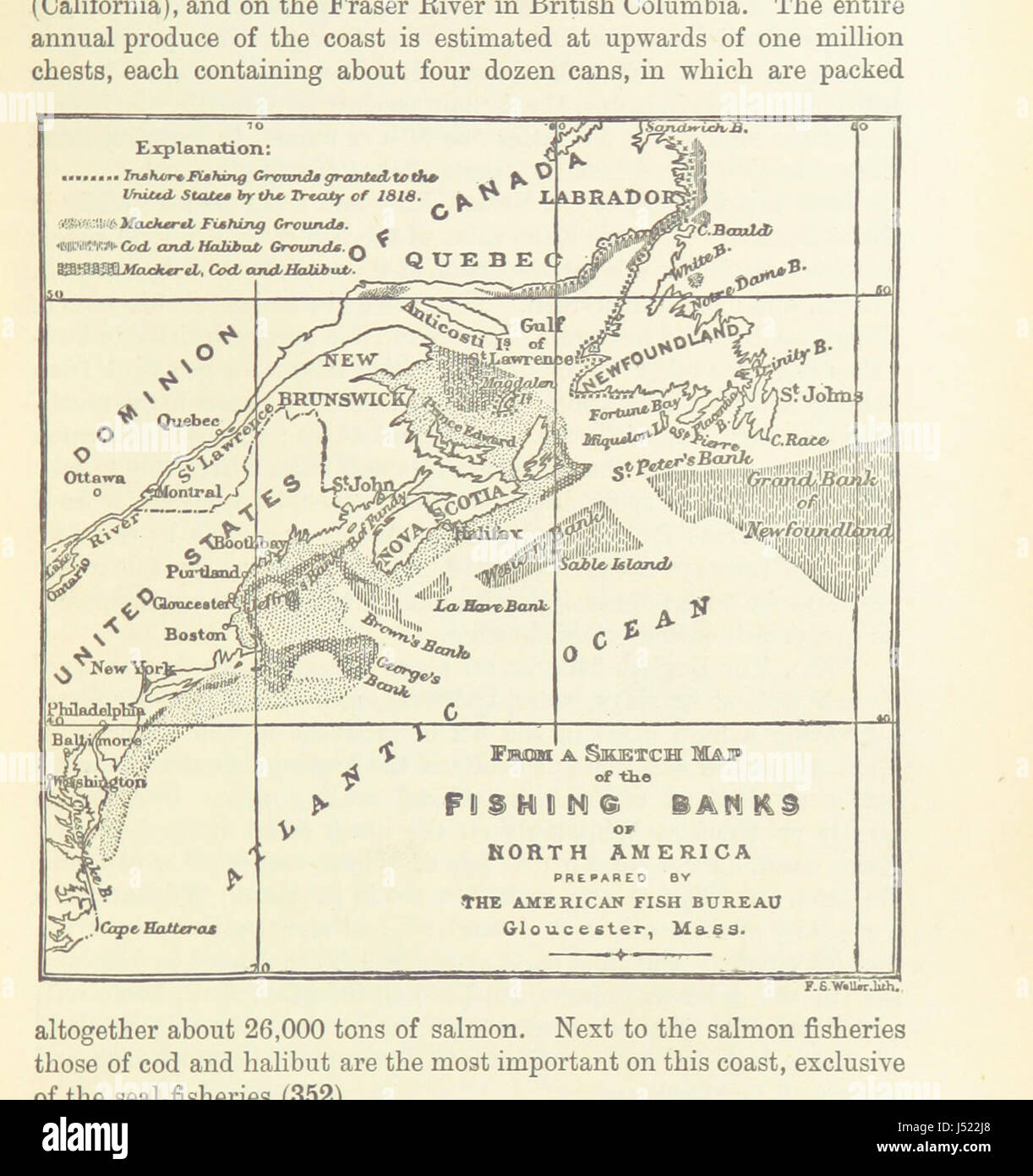 This image from the 'Handbook of Commercial Geography' showcases ...