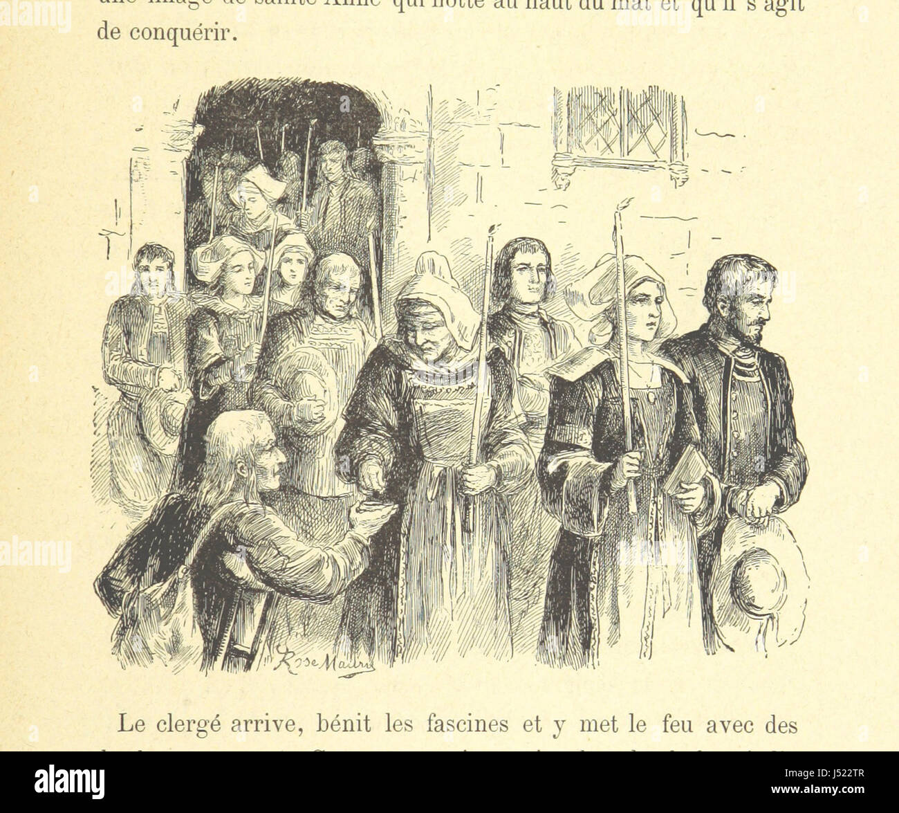 *Notre pays de France* presents a series of 80 illustrations showcasing ...