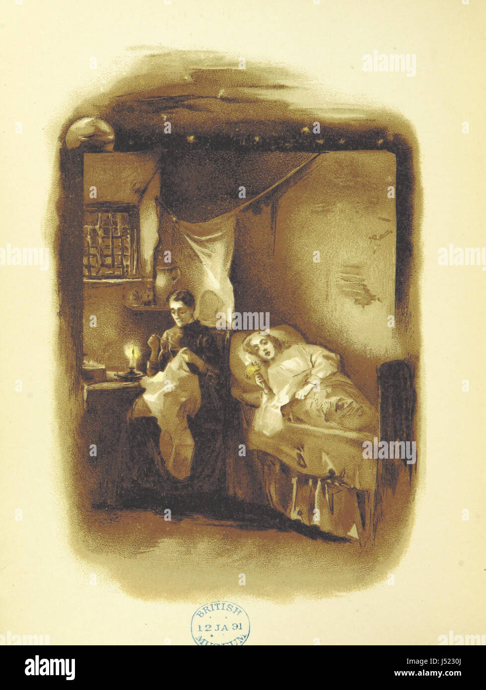 A Bunch of Primroses. [A poem.] ... Illustrated, etc Stock Photo - Alamy