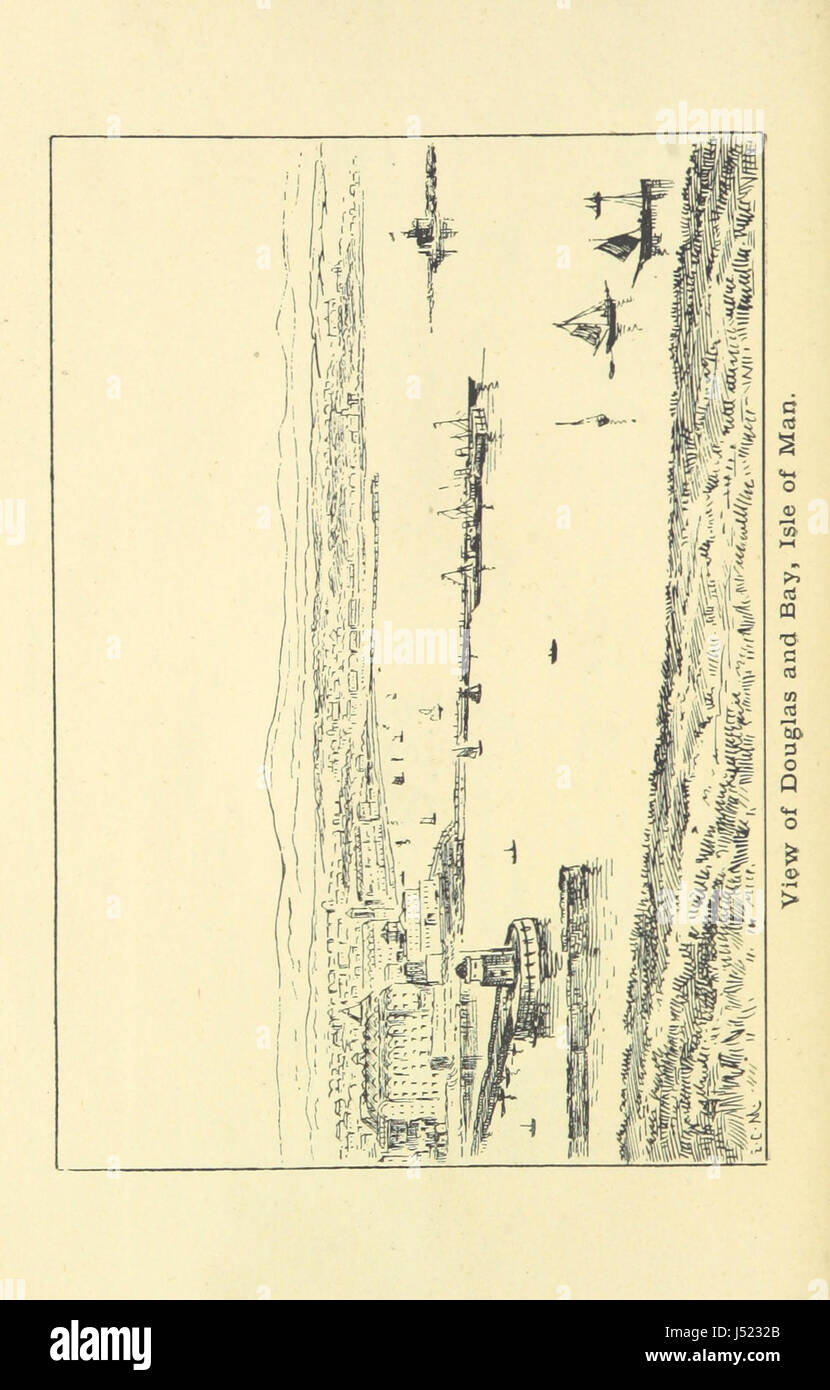 The image from page 18 of 'Kirk's Popular Guides' shows an illustrated ...