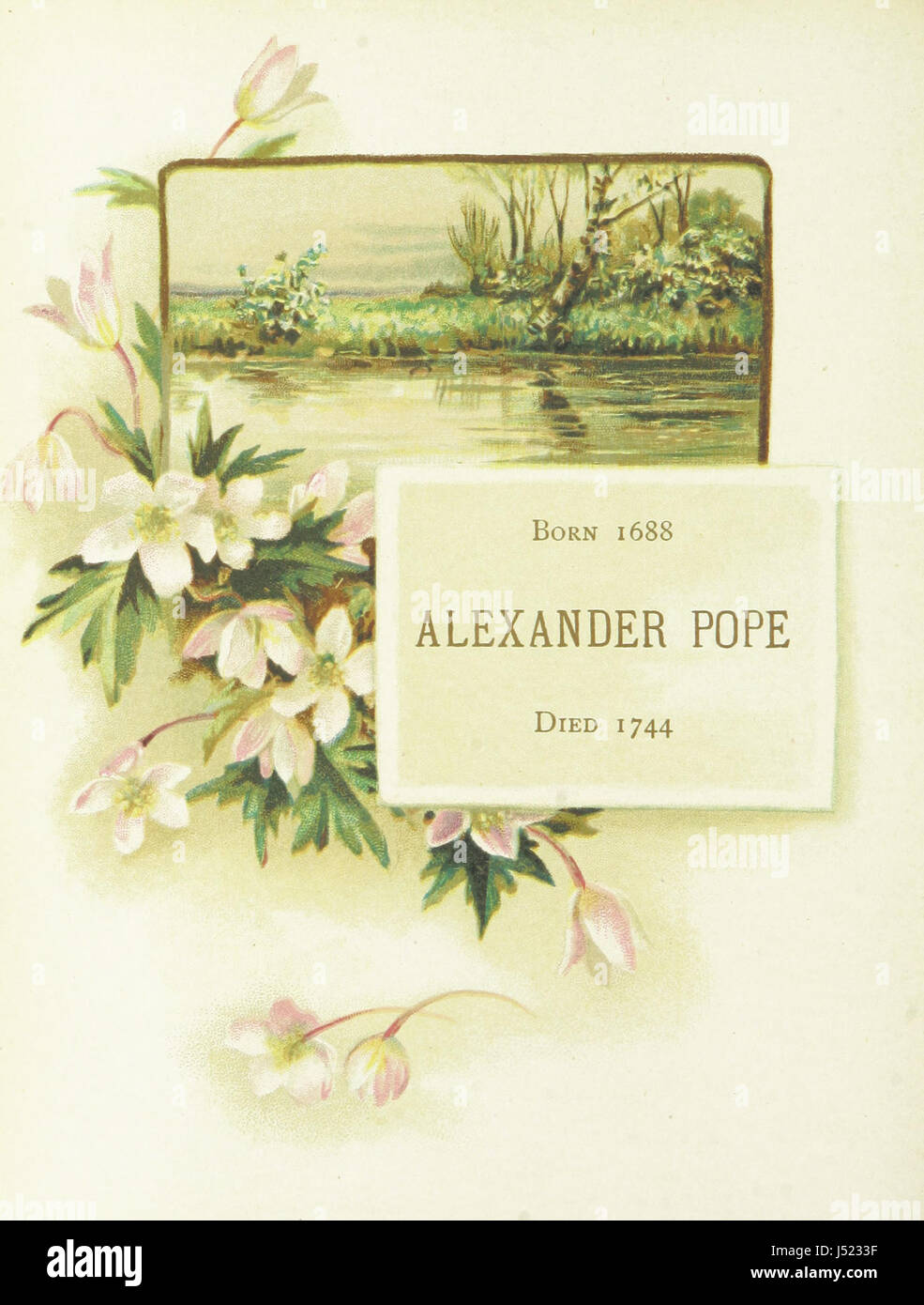 A collection of poetry titled 'Pearls of Poetry', featuring works from ...