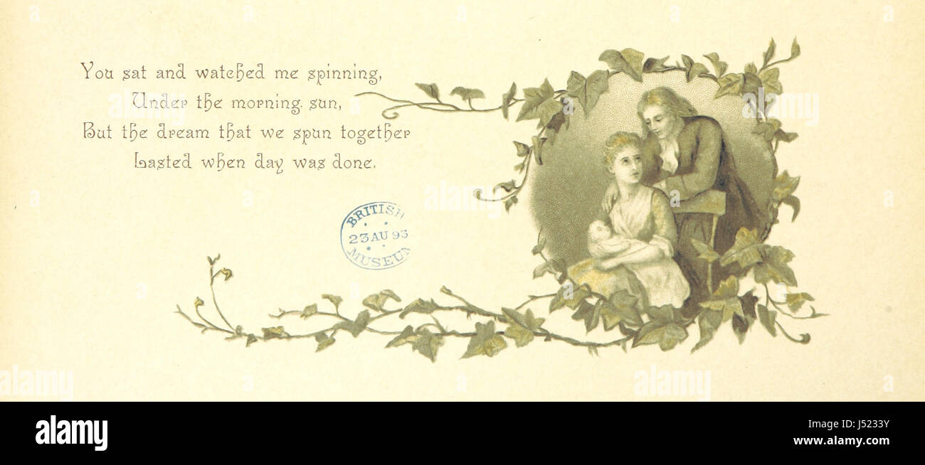 'Songs and Echoes,' illustrated by E. Barnard, is a book combining ...