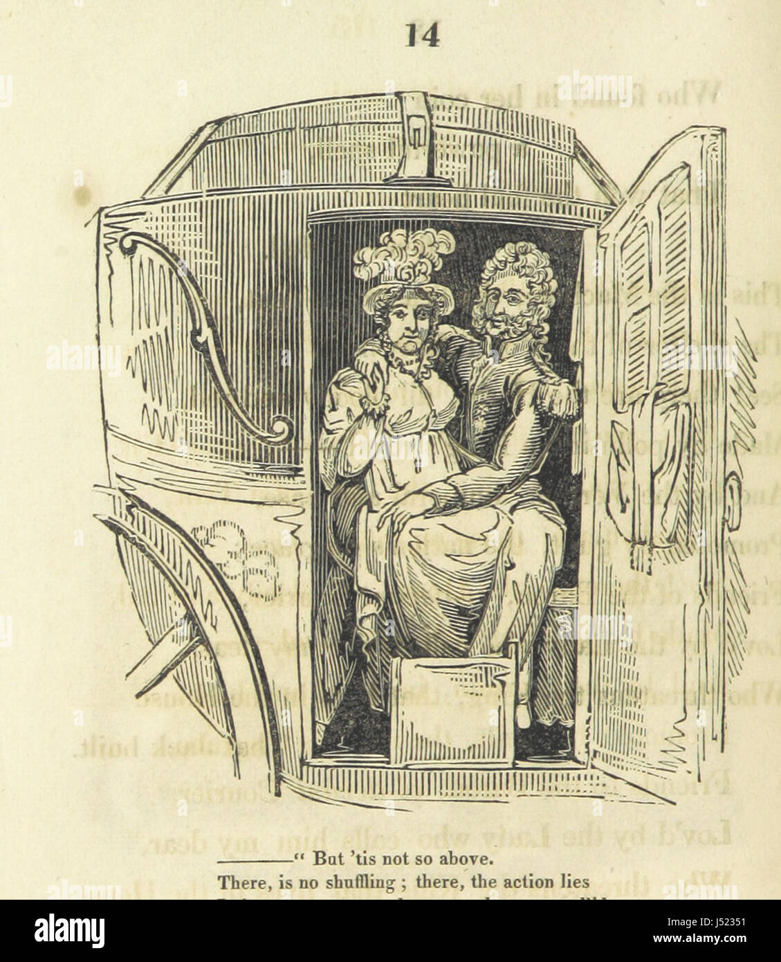 The Royal House that Jack built. [A satire in verse upon Queen Caroline ...