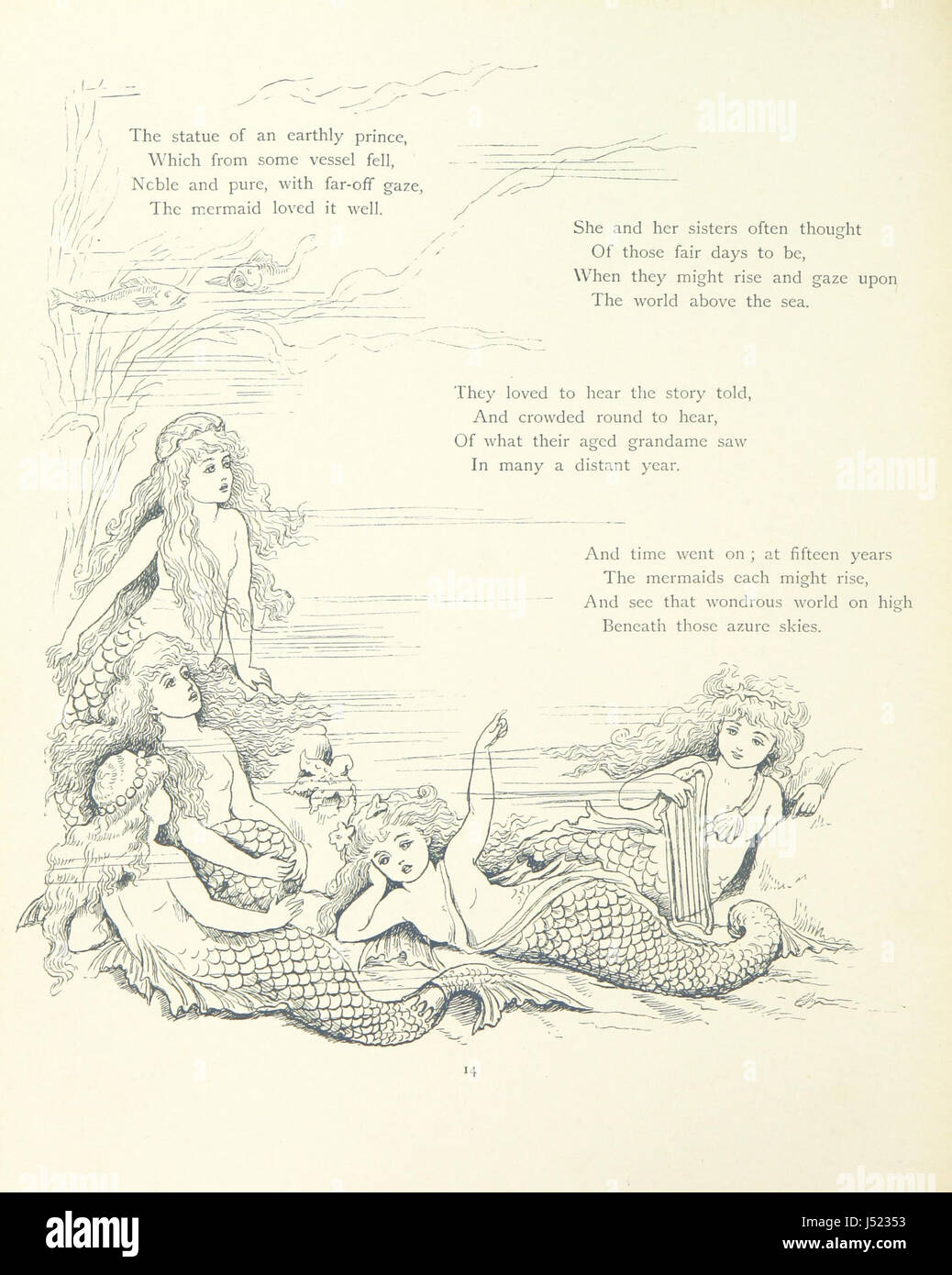 The Story of the Mermaiden. Adapted from the German of Hans Andersen ...