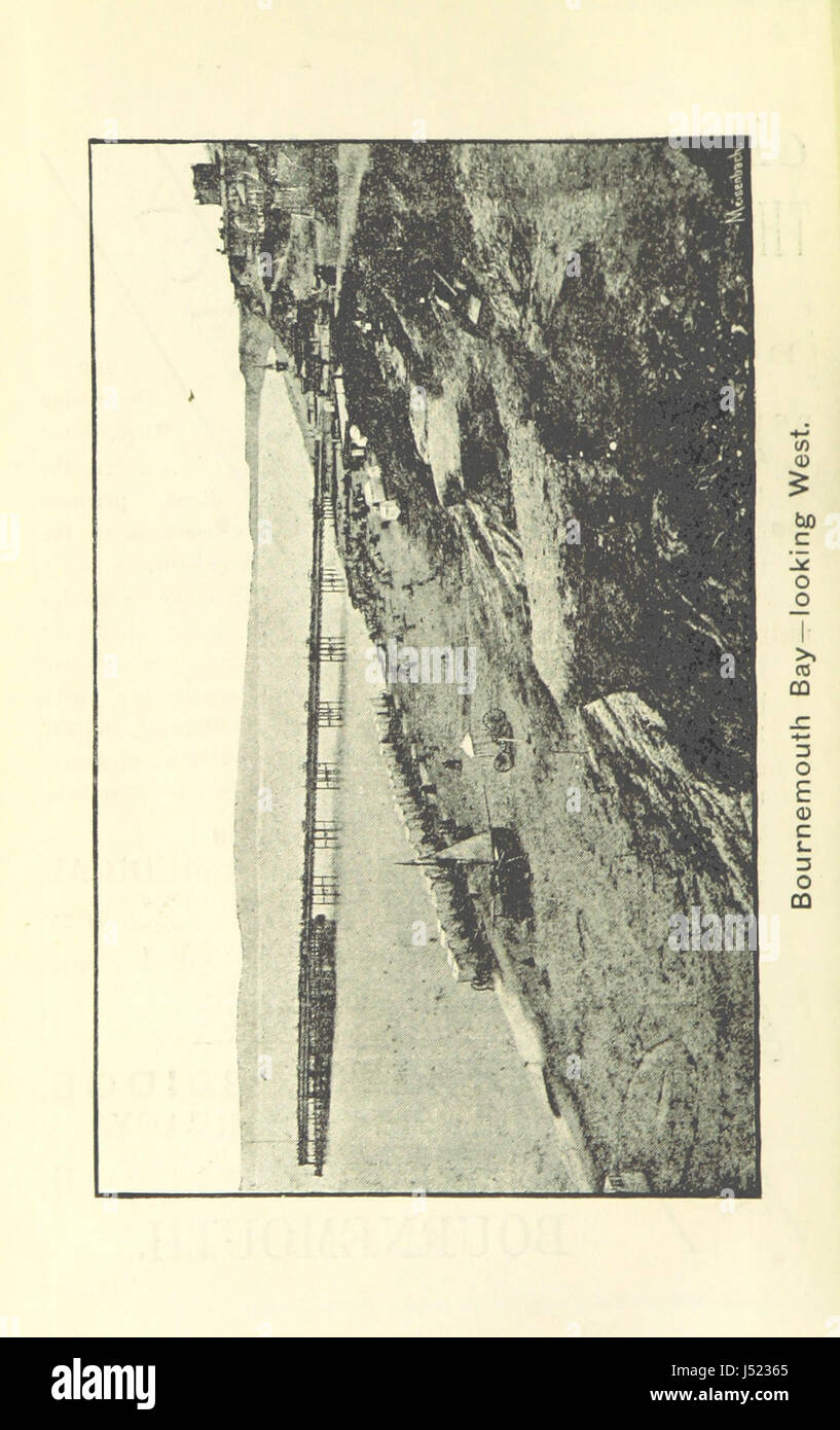 Bournemouth old map hi-res stock photography and images - Alamy