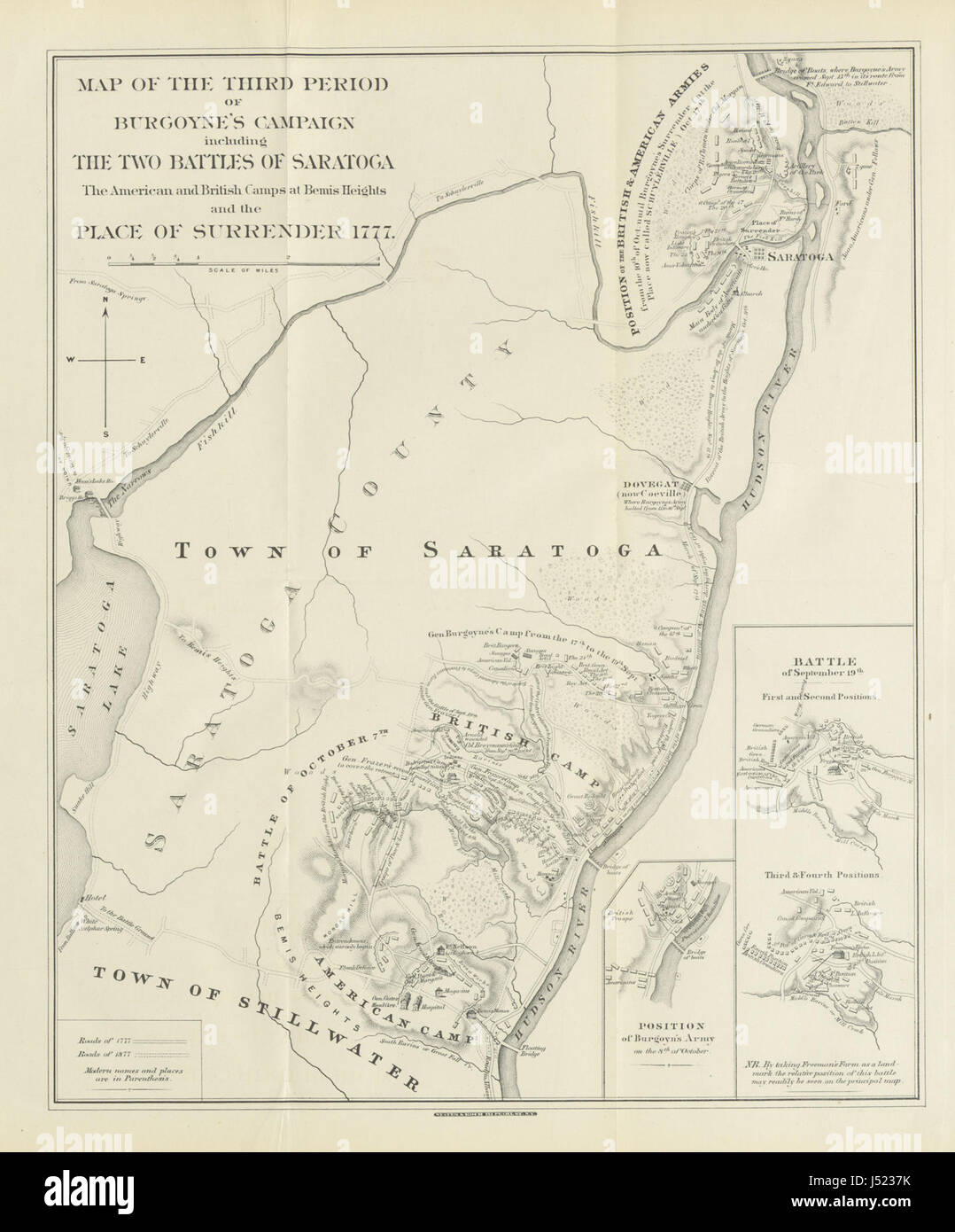 This image is from a historical work that depicts the Battles of ...