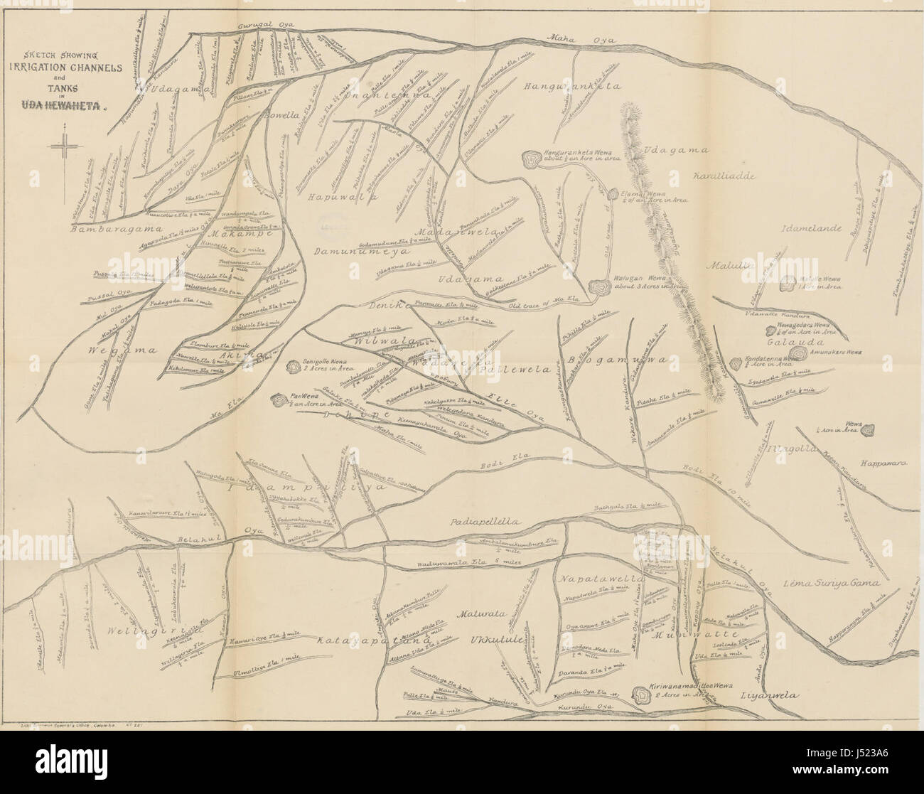 Sri lankan map with districts hi-res stock photography and images - Alamy